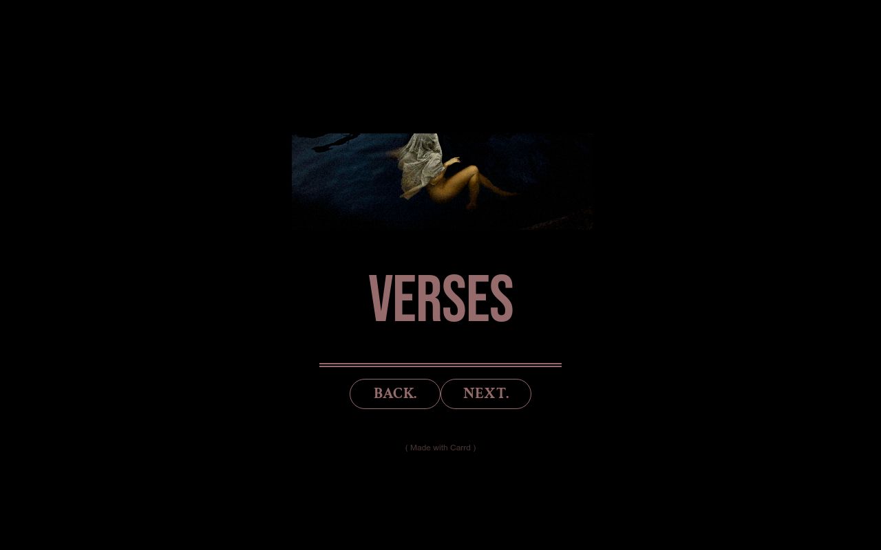 verses